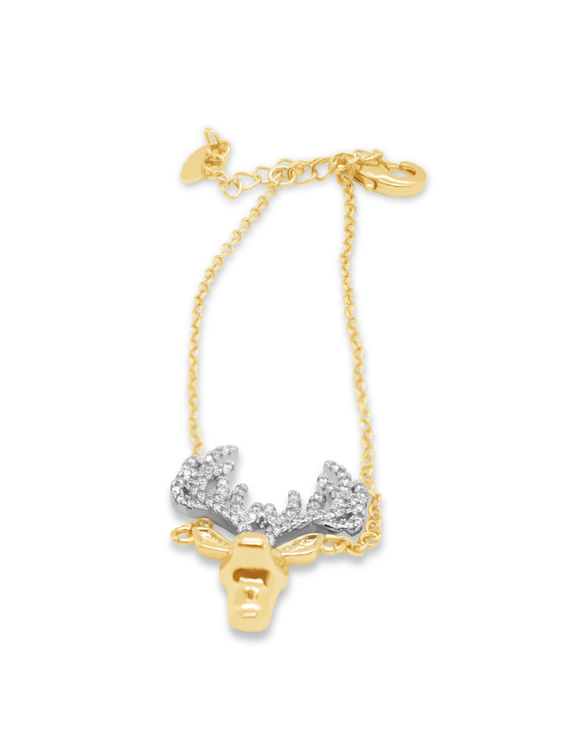 Stag Crest Necklace – Ramaria Atelier